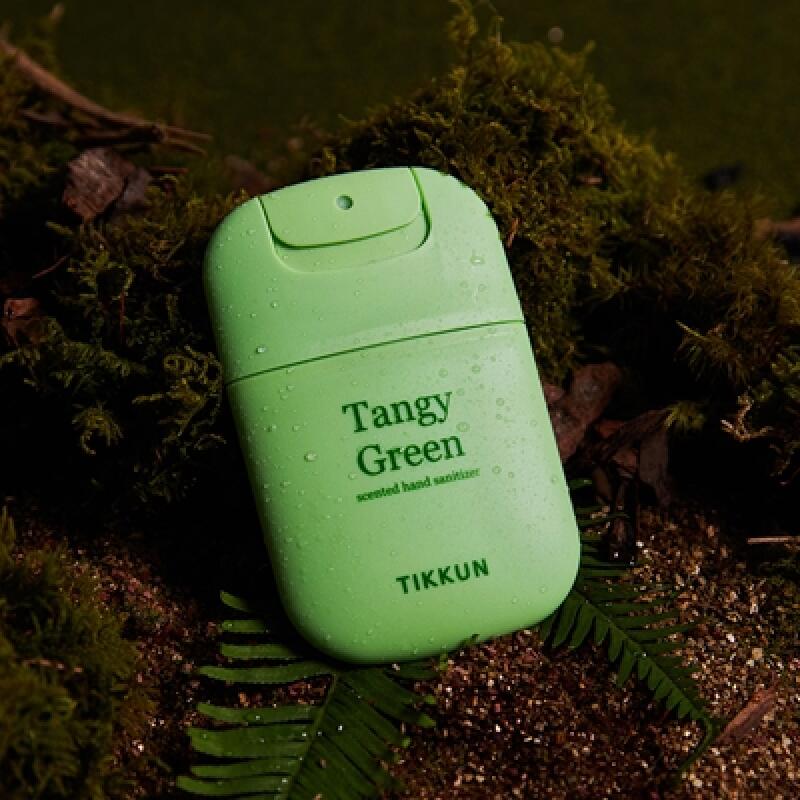 POOM | 휴대용 스프레이 손소독제 탠지그린향 20ml