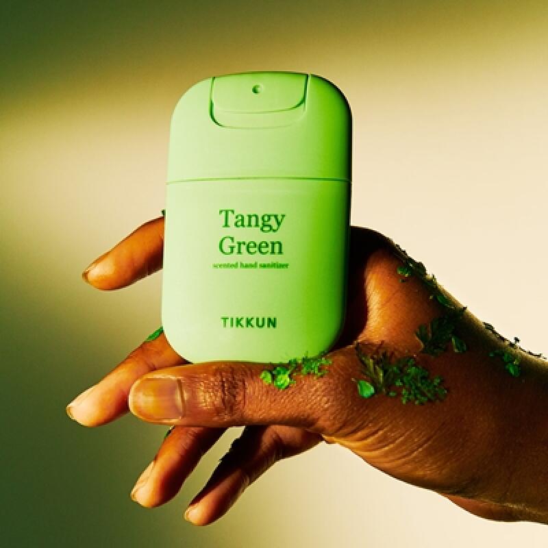 POOM | 휴대용 스프레이 손소독제 탠지그린향 20ml