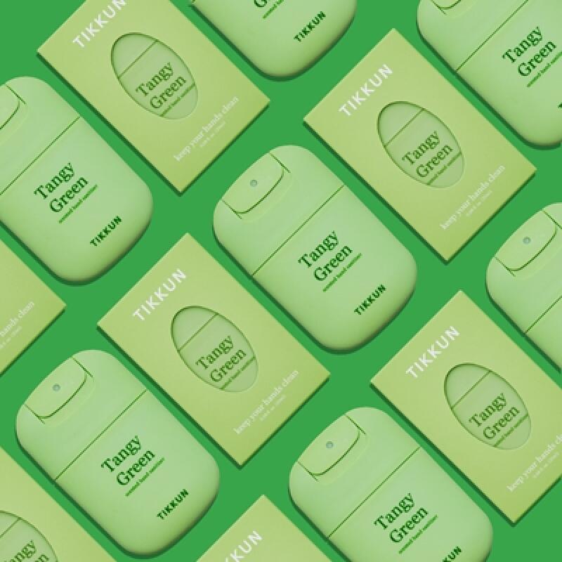 POOM | 휴대용 스프레이 손소독제 탠지그린향 20ml