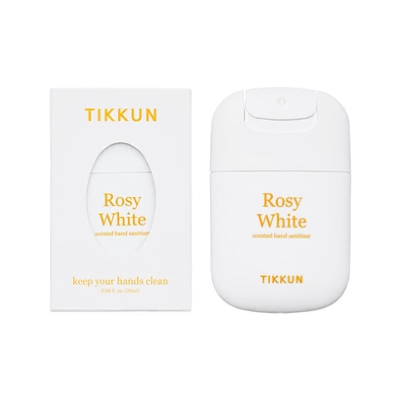 POOM | 휴대용 스프레이 손소독제 로지화이트향 20ml