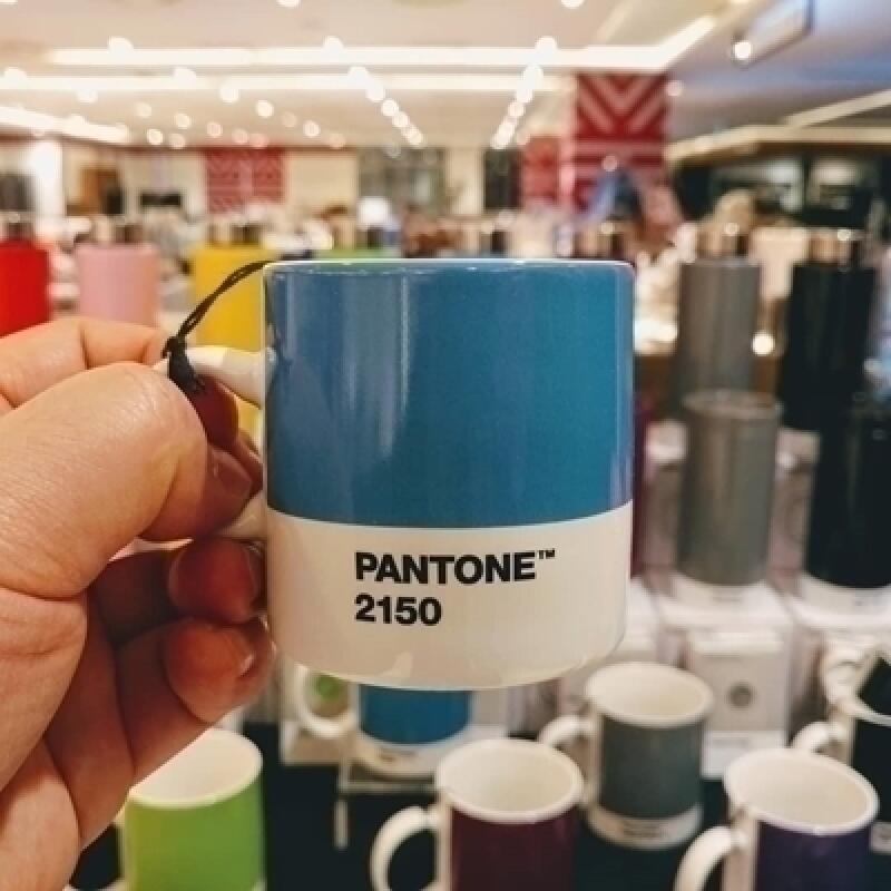 POOM | New 팬톤 에스프레소컵(바이올렛519)