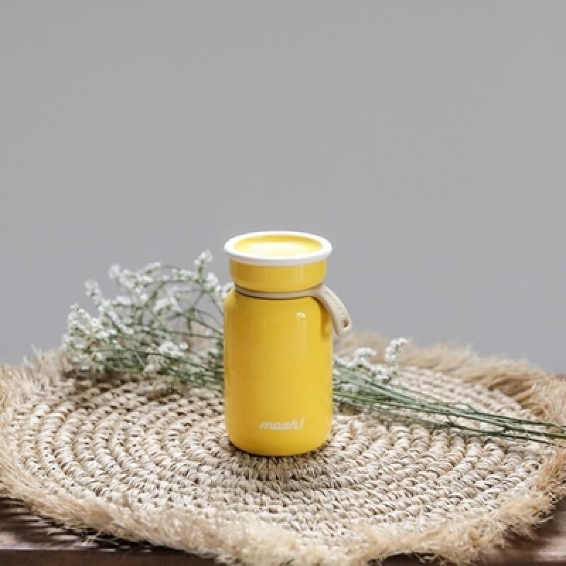 POOM | [MOSH] 모슈 보온보냉 라떼 미니 텀블러 200 옐로우