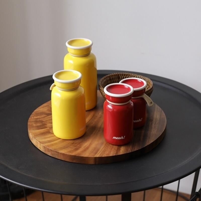 POOM | [MOSH] 모슈 보온보냉 라떼 미니 텀블러 200 옐로우