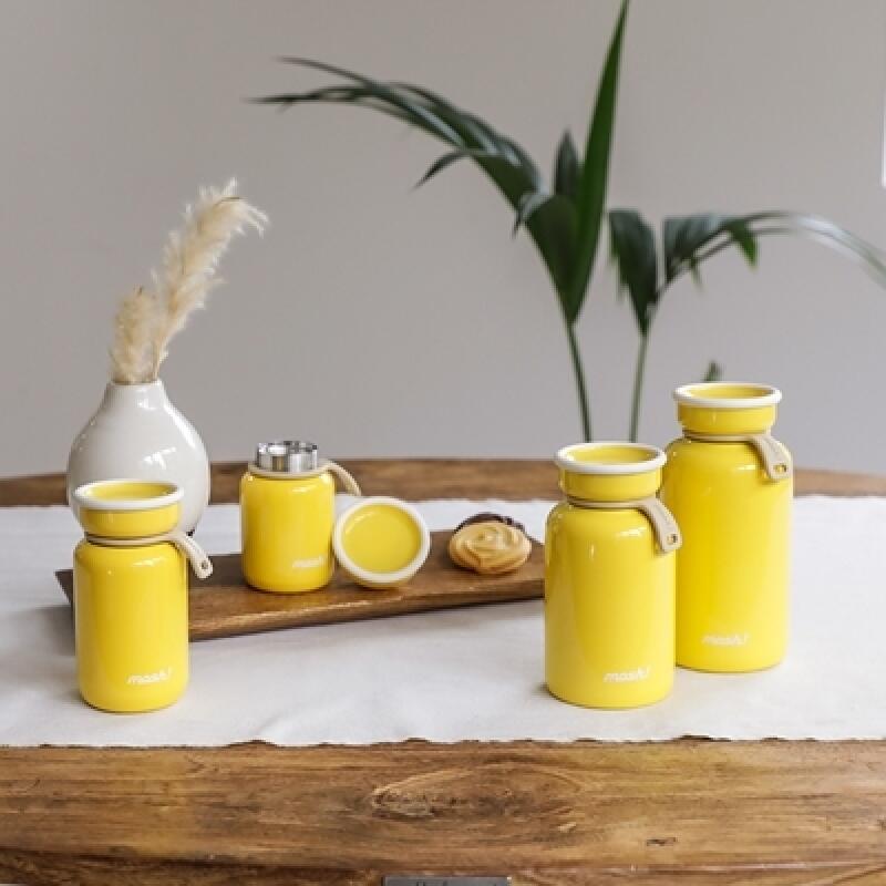 POOM | [MOSH] 모슈 보온보냉 라떼 미니 텀블러 200 옐로우