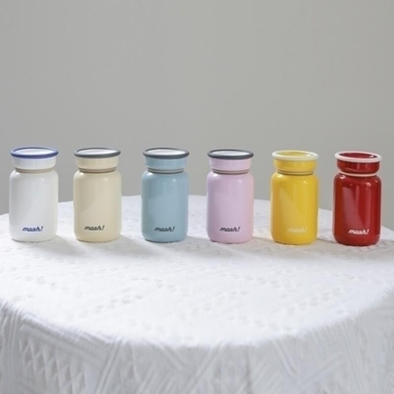 POOM | [MOSH] 모슈 보온보냉 라떼 미니 텀블러 200 옐로우