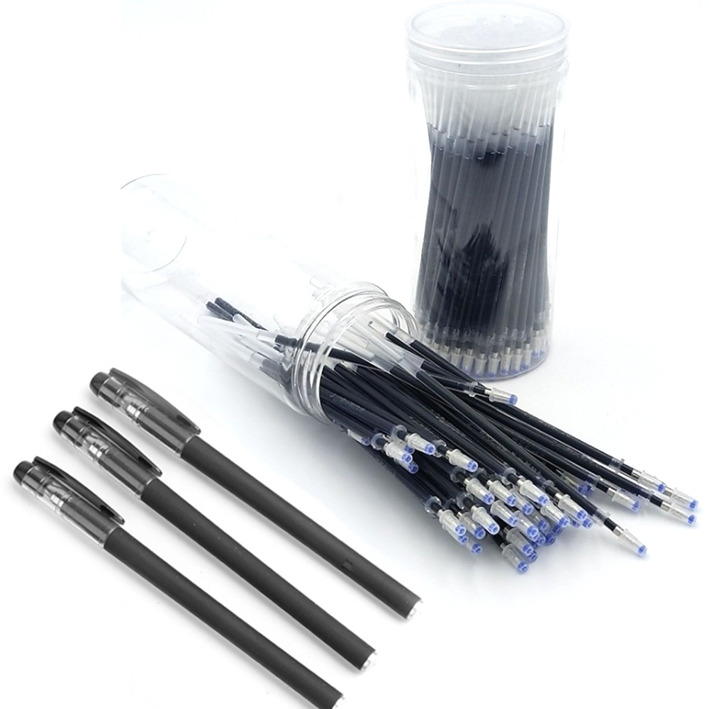 POOM | 매직 기화펜 3p+볼펜심100p세트(청색)