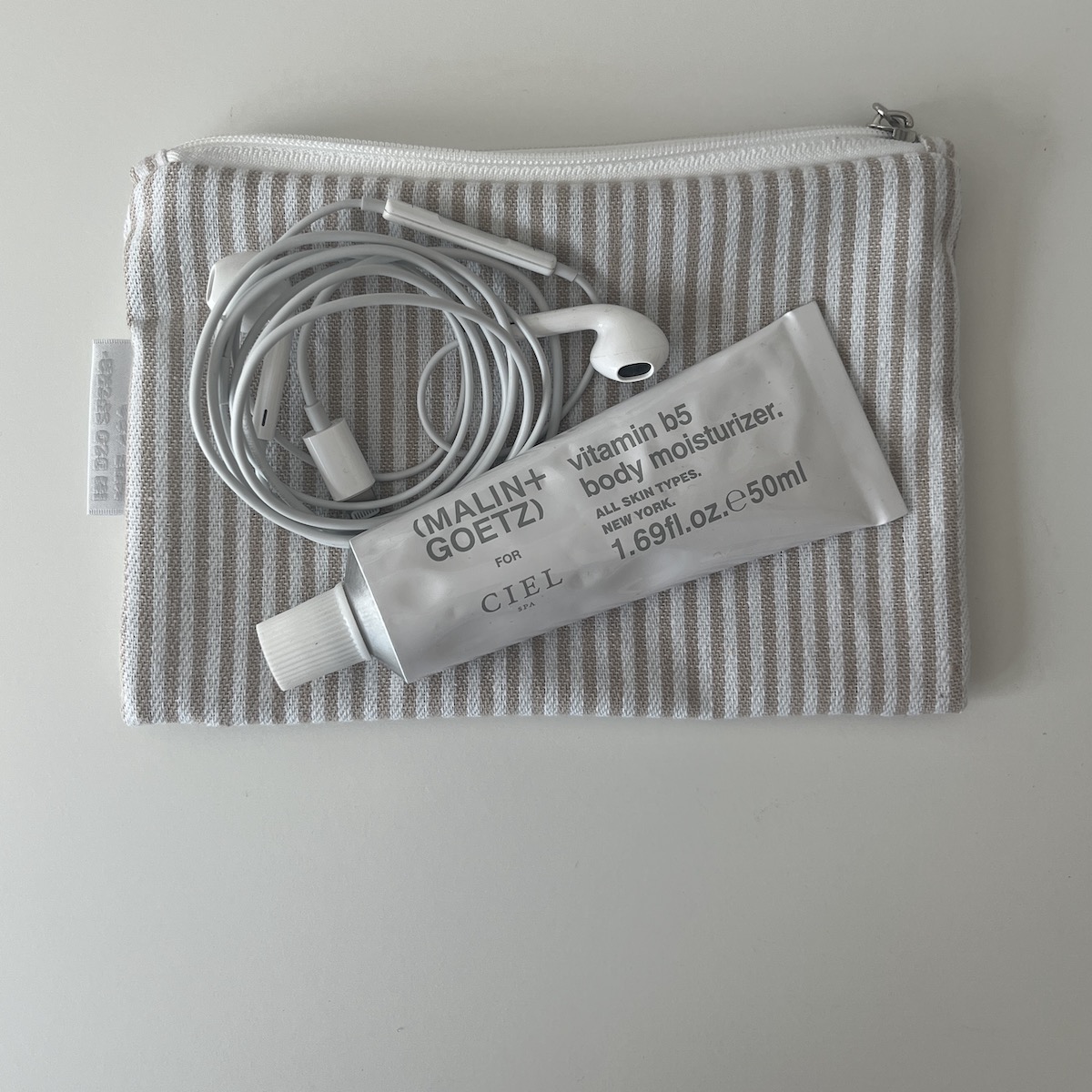 POOM | 쿨 스트라이프 파우치 (4 colors)