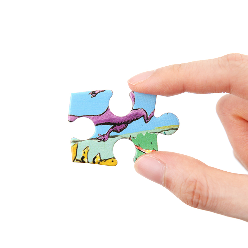 POOM | [공간27] 공룡밴드 36피스 미니퍼즐