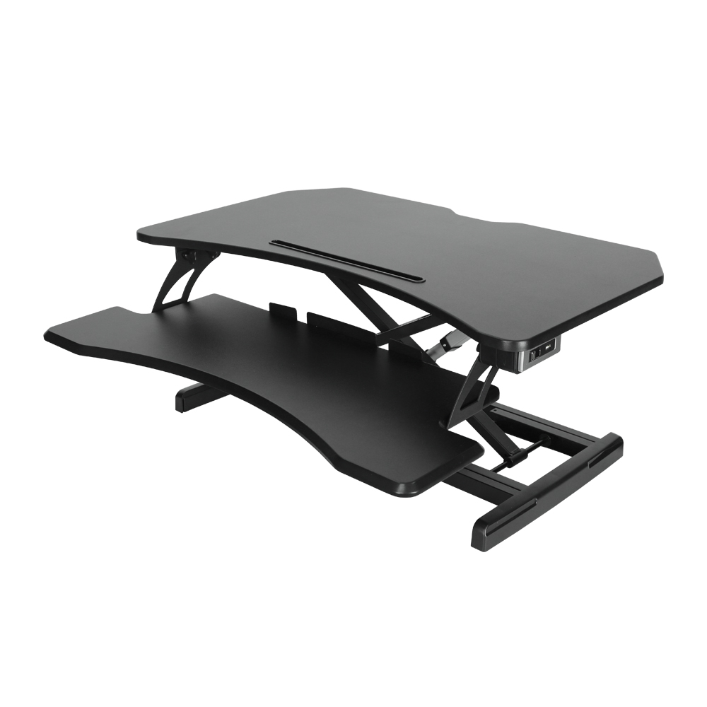 POOM | PSW-ES 스탠워크(전동높낮이조절책상/서서일하는책상/스탠딩책상/전동책상)