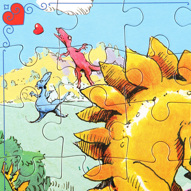 POOM | [공간27] 공룡밴드 36피스 미니퍼즐