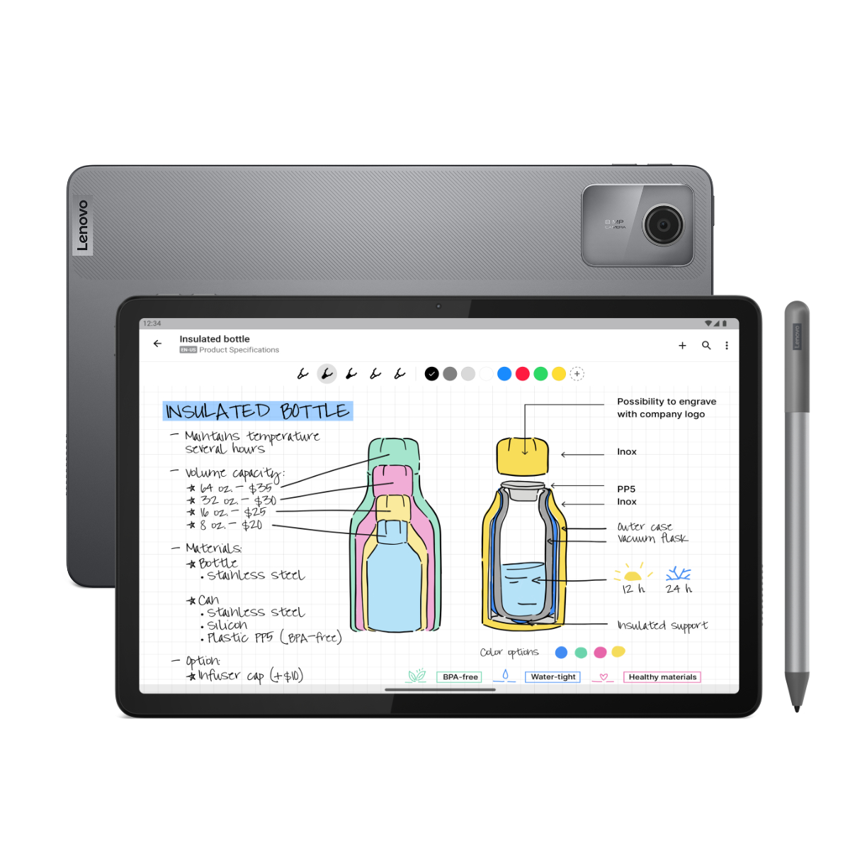 POOM | [Lenovo Certified] 레노버 Tab M11 with Pen
