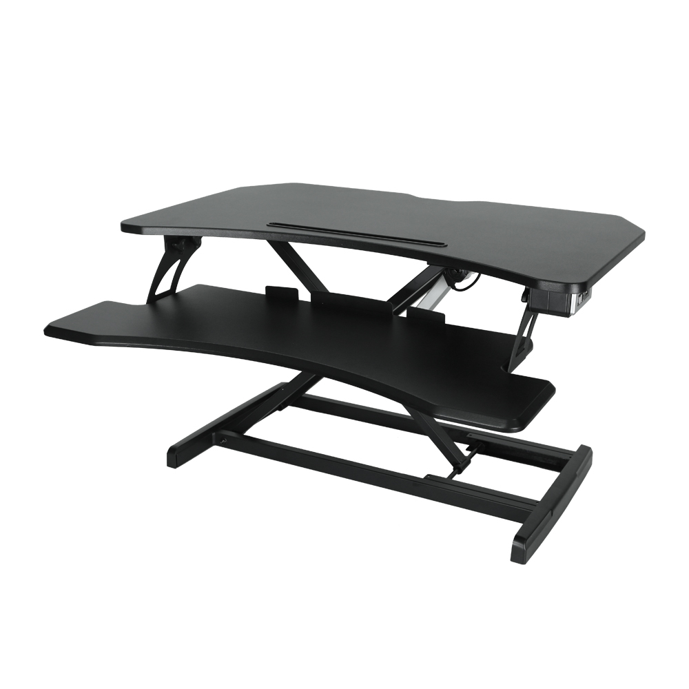 POOM | PSW-ES 스탠워크(전동높낮이조절책상/서서일하는책상/스탠딩책상/전동책상)