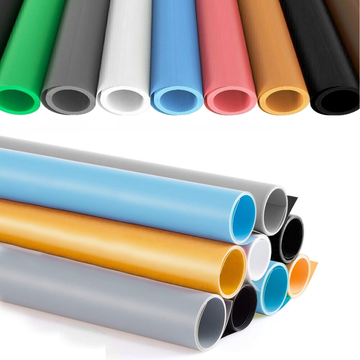 POOM | VDR-102 사진영상 촬영 스크린 PVC 배경지 100X200cm