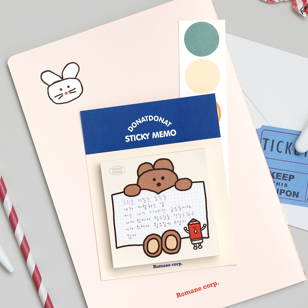 POOM | Romane 점착 메모지