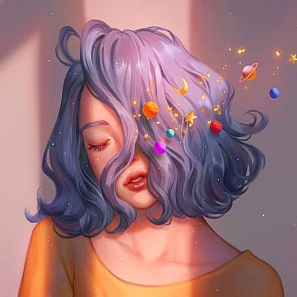 POOM | DIY 보석 십자수 패브릭형 일러스트 비즈자수