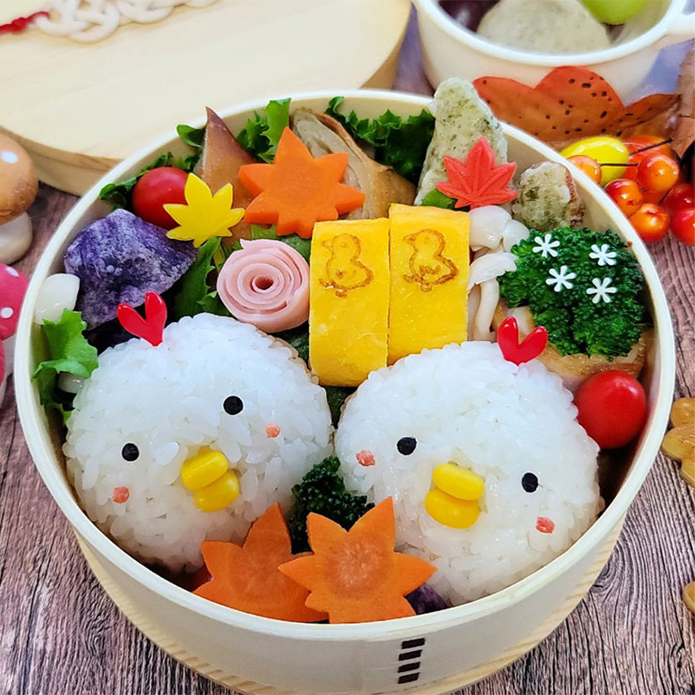 POOM | 메이크 하트픽(20p) 데코픽 과일포크 꽂이 반찬꾸미기