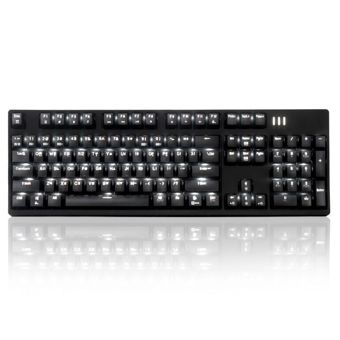 POOM | K660 단일 LED 에디션 게이밍 기계식 키보드
