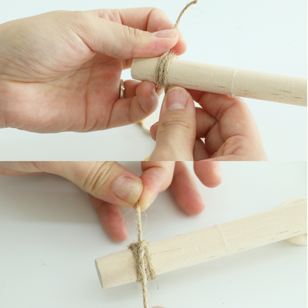 POOM | 2mm 노끈 마끈 2M [구디 선물 리본 포장 택 끈]