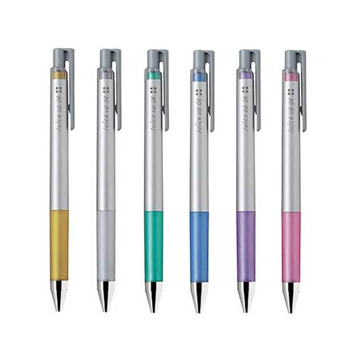 POOM | [파이롯트] 젤잉크 볼펜 쥬스업 메탈릭컬러 0.4mm