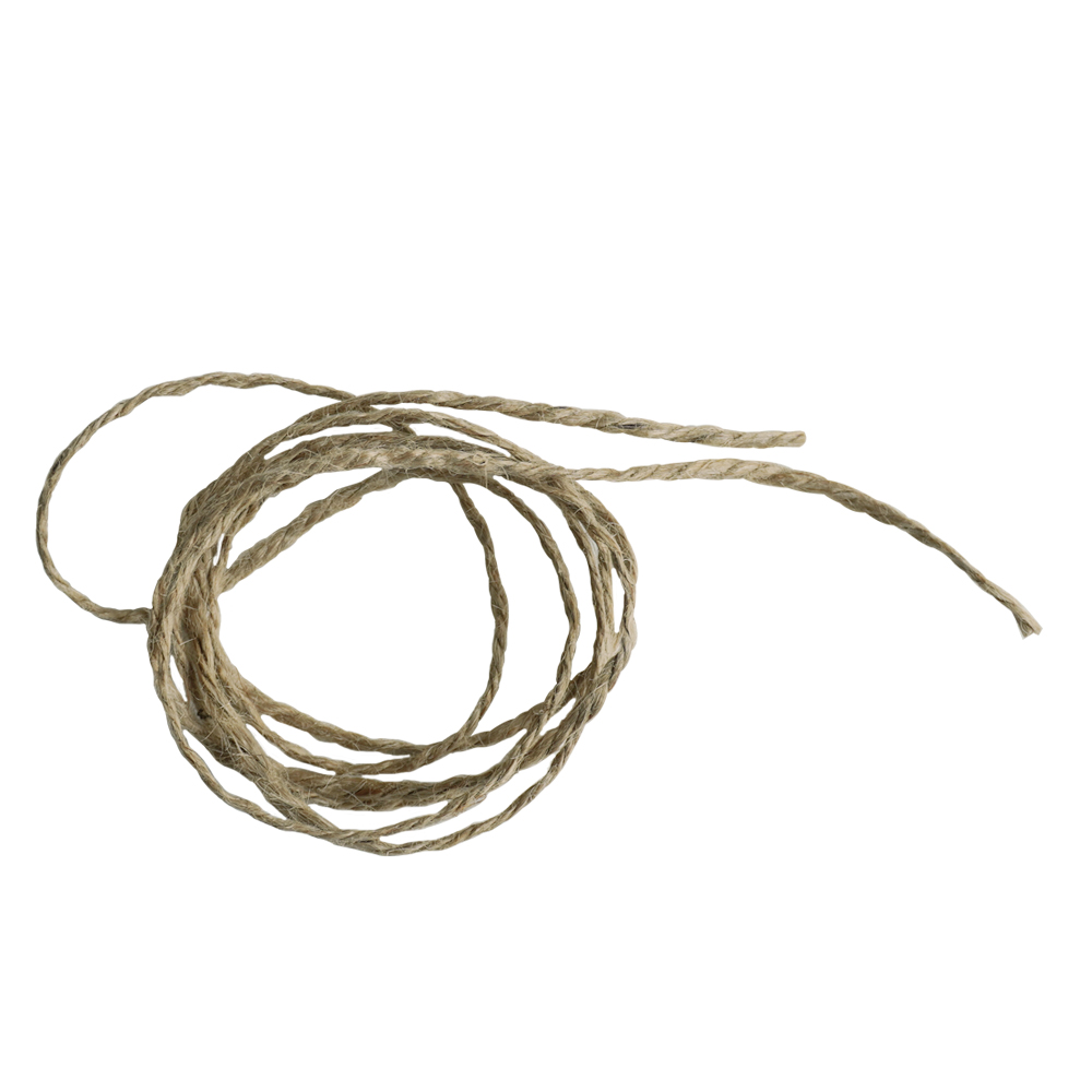 POOM | 2mm 노끈 마끈 2M [구디 선물 리본 포장 택 끈]