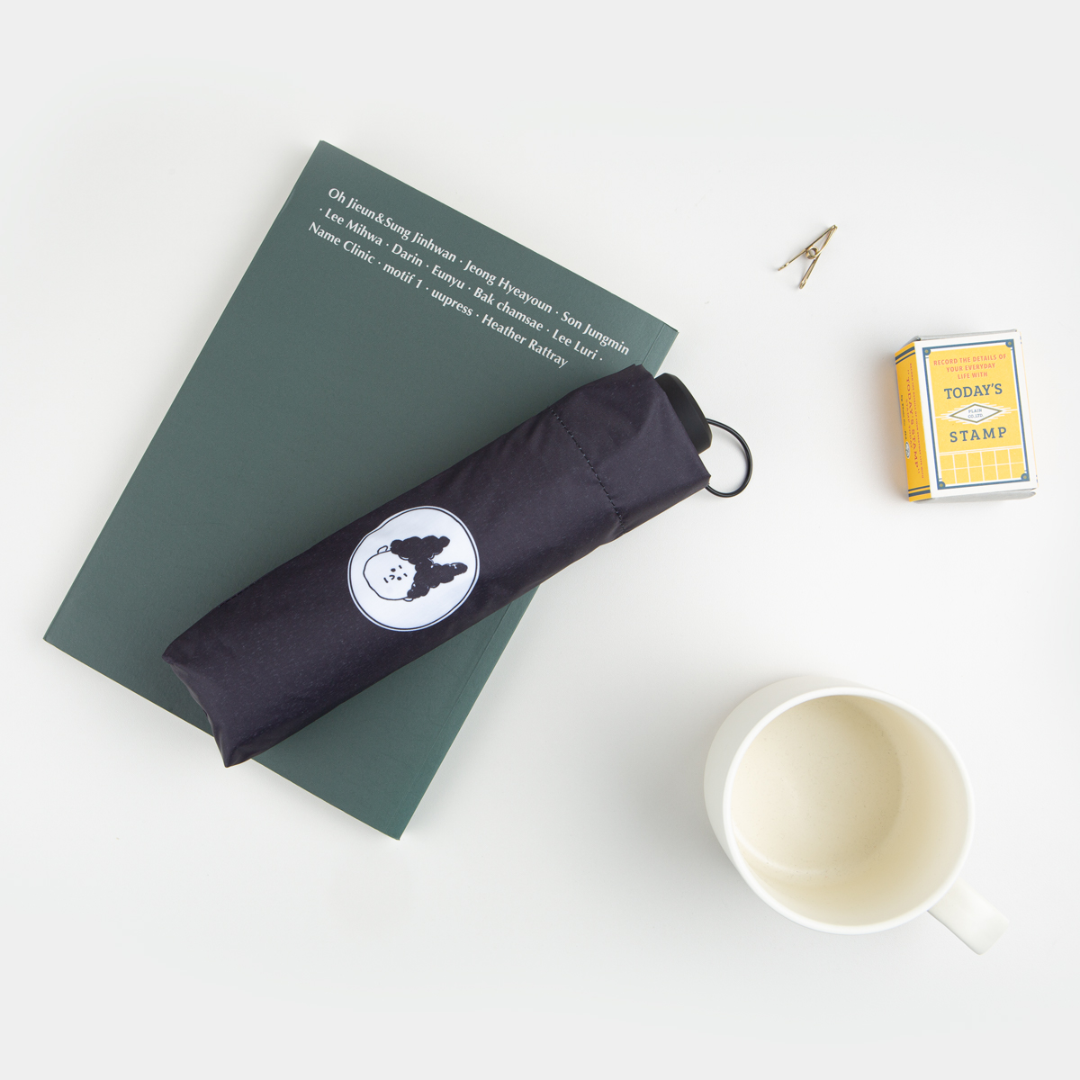 POOM | UV 3단 양우산-배뇽뇽 3종