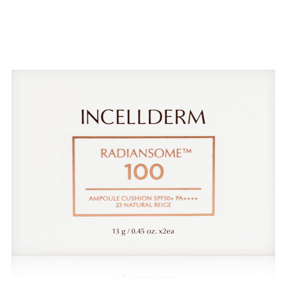 POOM | 인셀덤 래디언솜 100 앰플 글로우 리프팅 쿠션