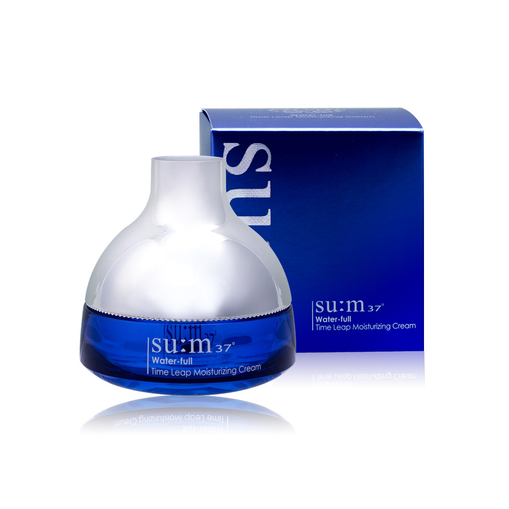 POOM | 숨37도 워터풀 타임리스 모이스처라이징 크림 50ml