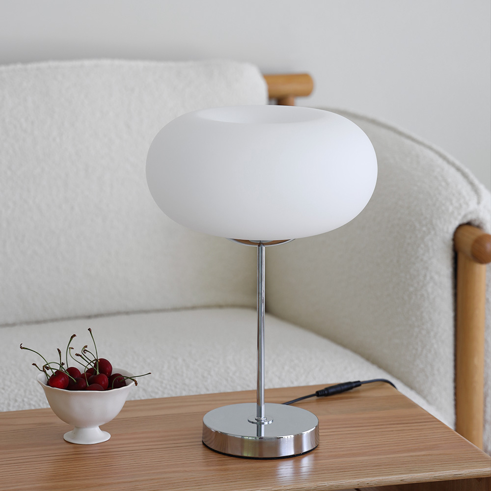 POOM | New Cloud 5단계 밝기조절 테이블 램프