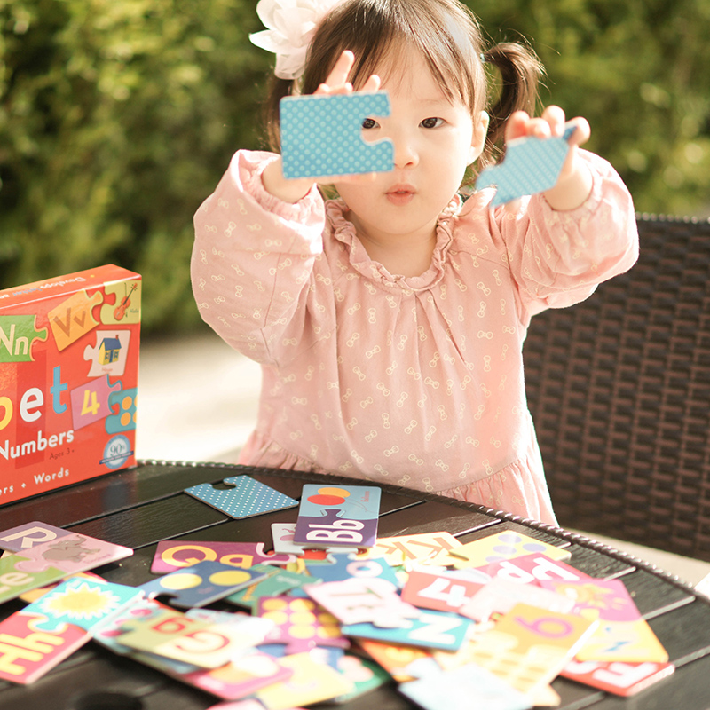 POOM | [공간27] 알파벳숫자 짝맞추기게임