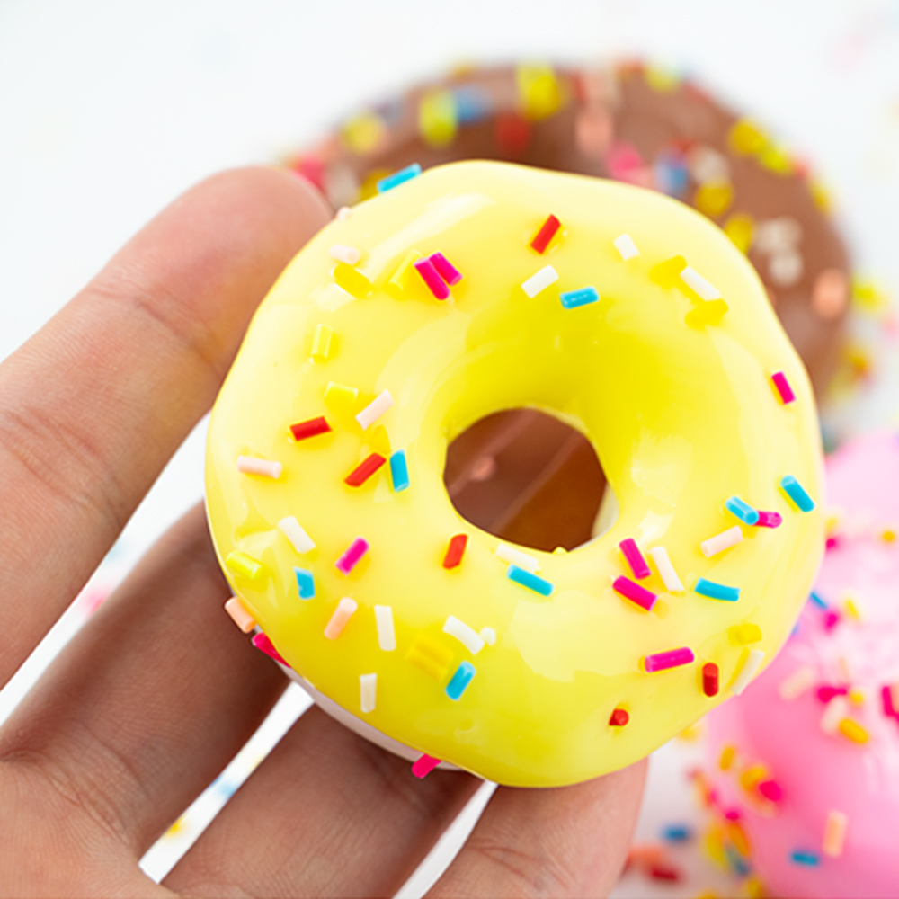 POOM | DIY 촉감 미술놀이 도너츠 슬라임 만들기