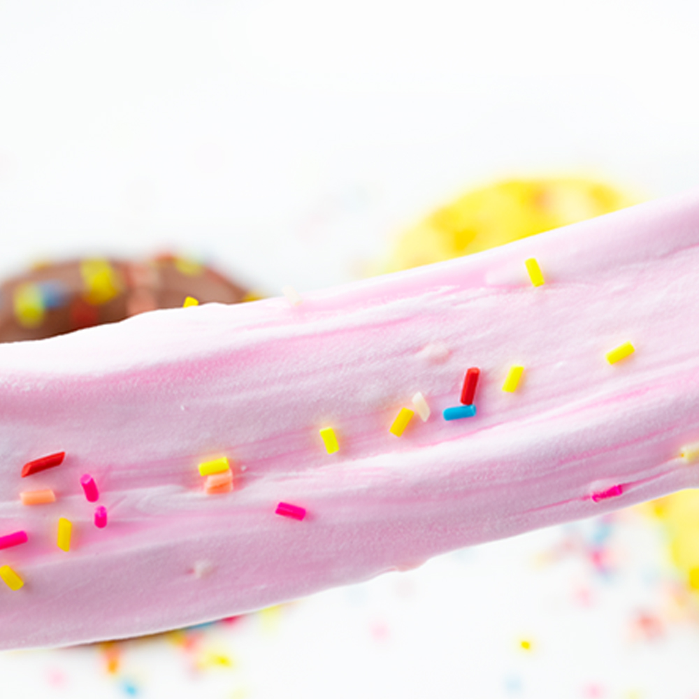 POOM | DIY 촉감 미술놀이 도너츠 슬라임 만들기