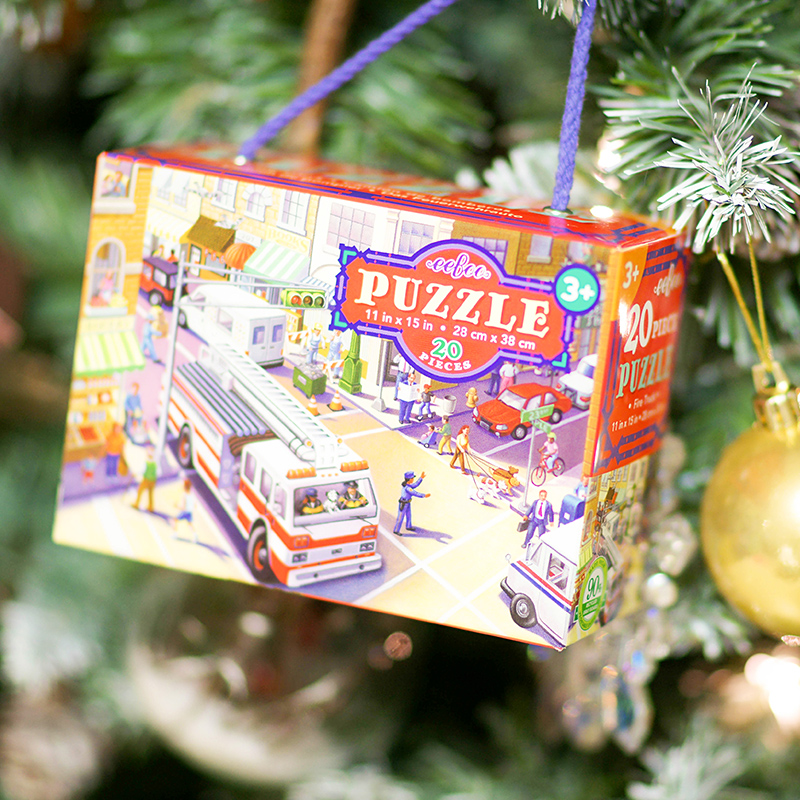 POOM | [공간27] 소방차 20피스