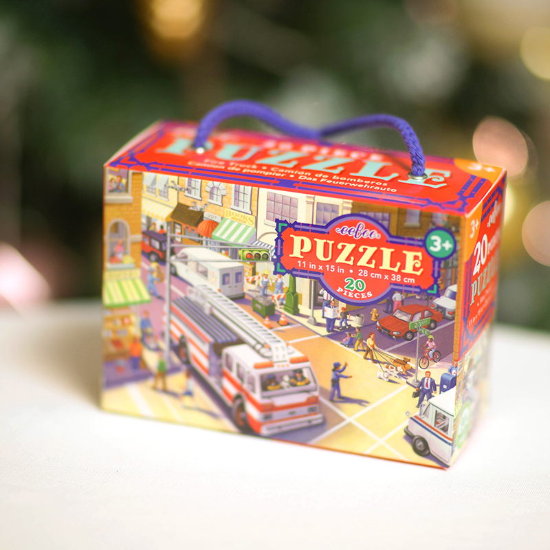 POOM | [공간27] 소방차 20피스