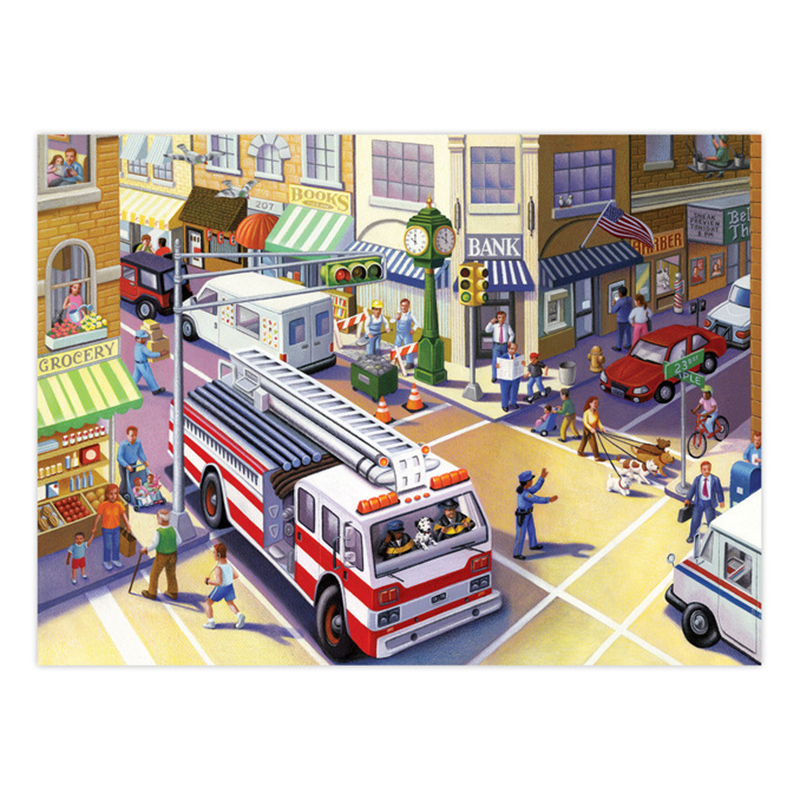 POOM | [공간27] 소방차 20피스