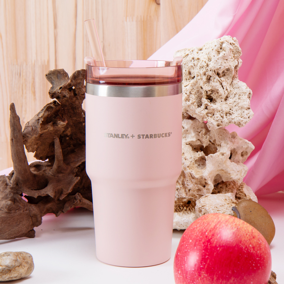 POOM | 스타벅스 스탠리 텀블러 DT 퀜처 591ml 피치