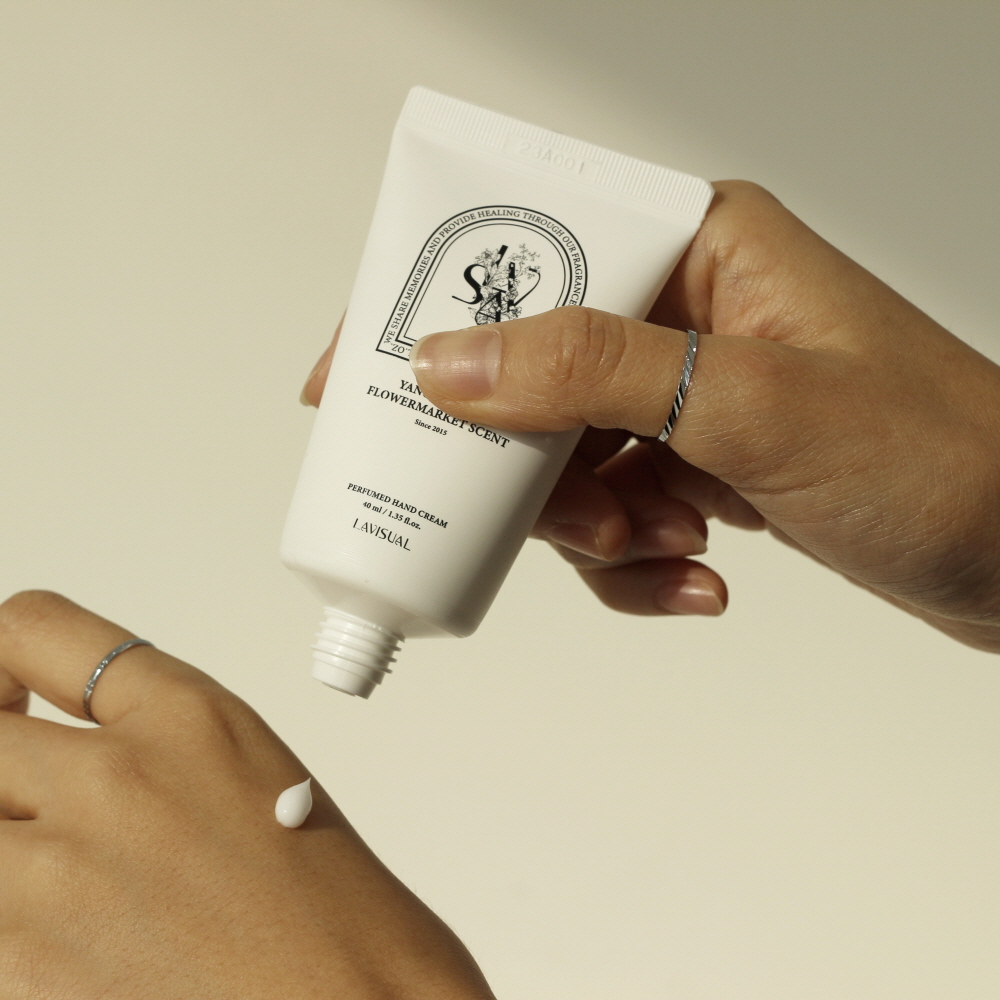 POOM | 양재동꽃시장향 더 플로리스트 퍼퓸 핸드 40ml