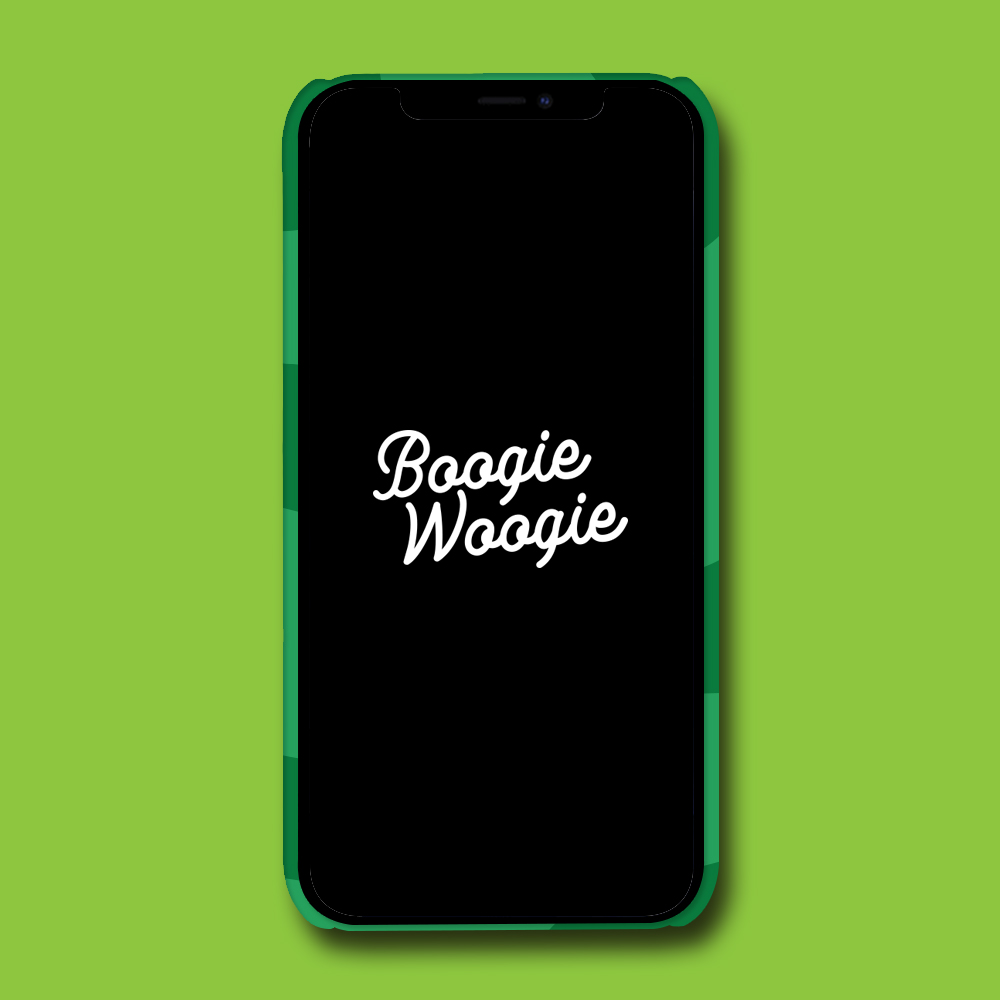 POOM | 슬림카드 케이스 - 와사비 베어(Wasabi Bear)