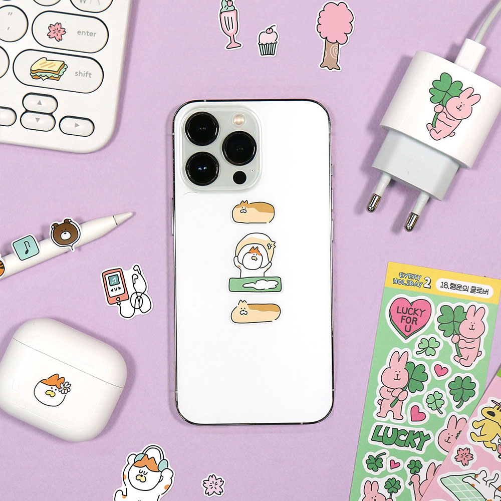 POOM | 에브리 홀리데이 스티커 20종 랜덤팩 ver.2