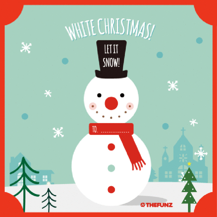 POOM | [NEW] 크리스마스 카드&봉투 10set