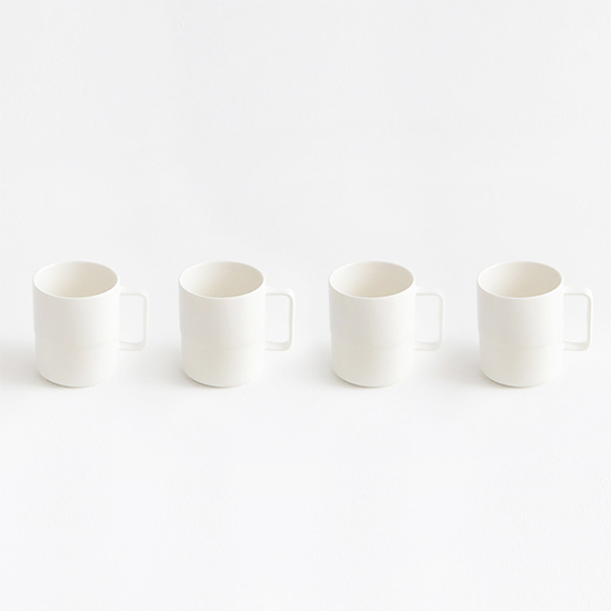 POOM | 모던림 머그 4P 세트 T-11A18