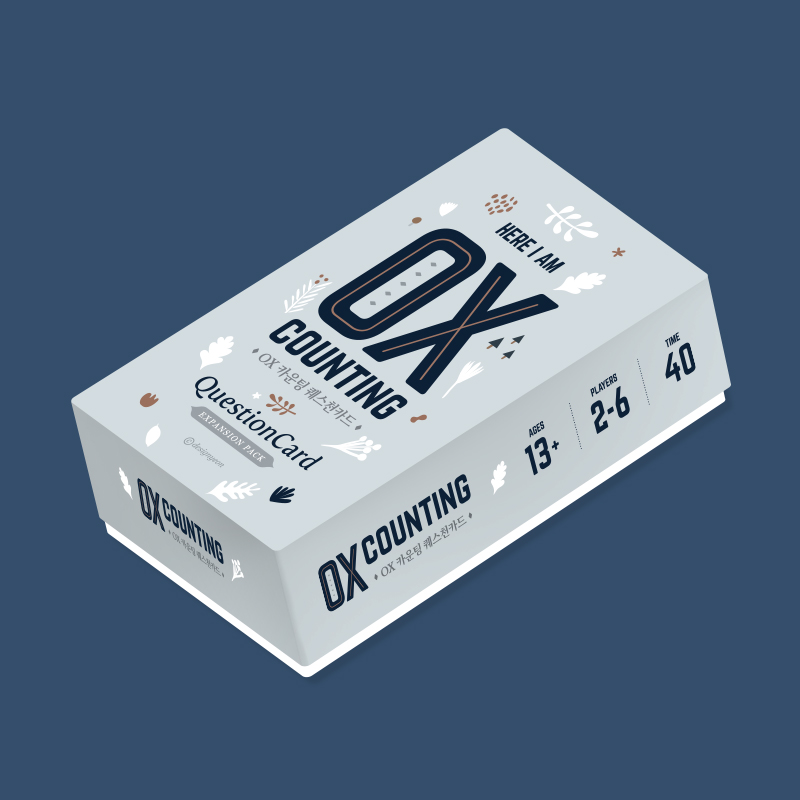 POOM | OX카운팅 퀘스천카드