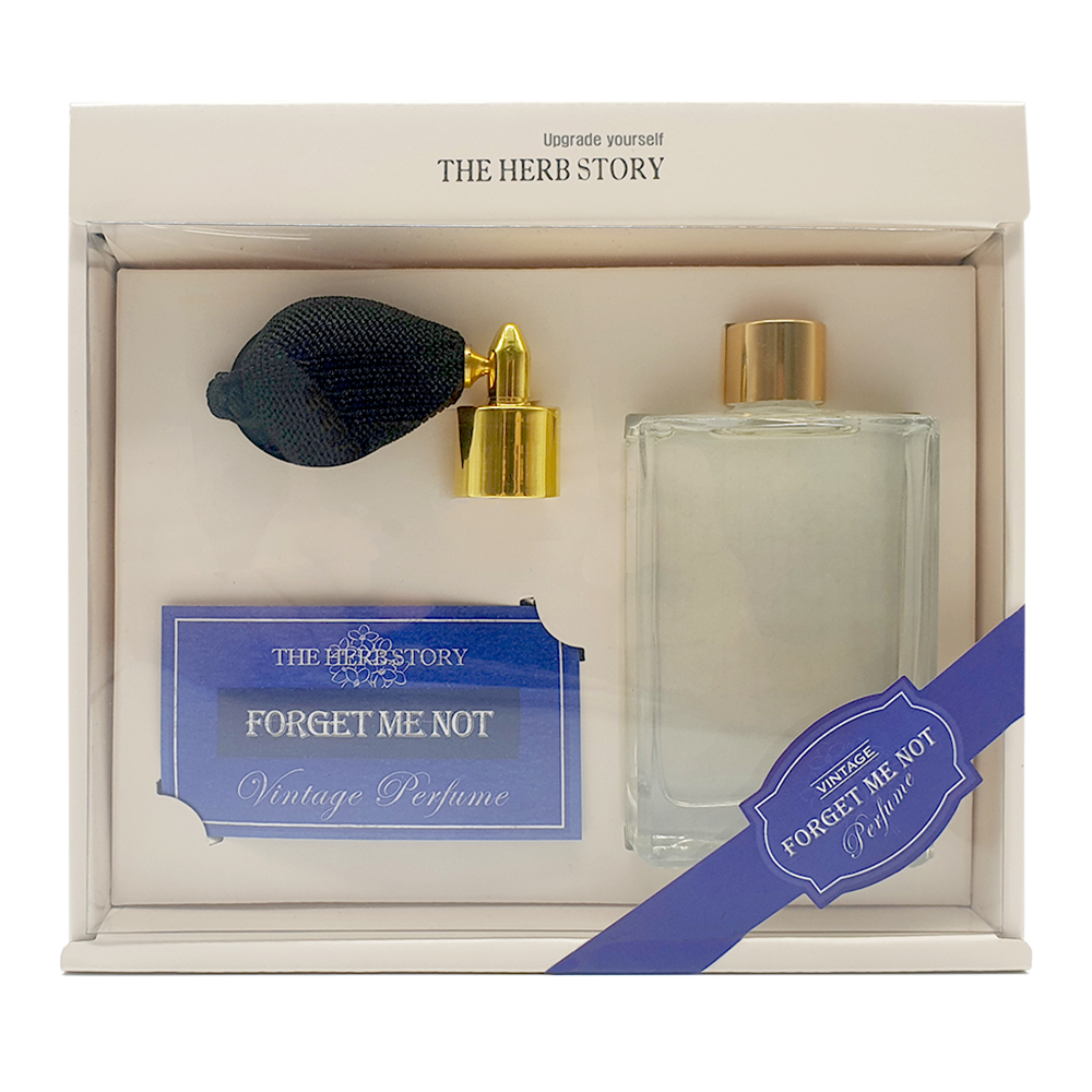 POOM | 더허브스토리 빈티지 향수 물망초 100ml