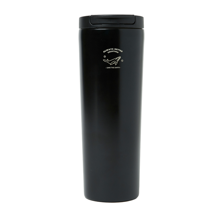 POOM | 블랙웨일 스텐텀블러 450ml (22005420)