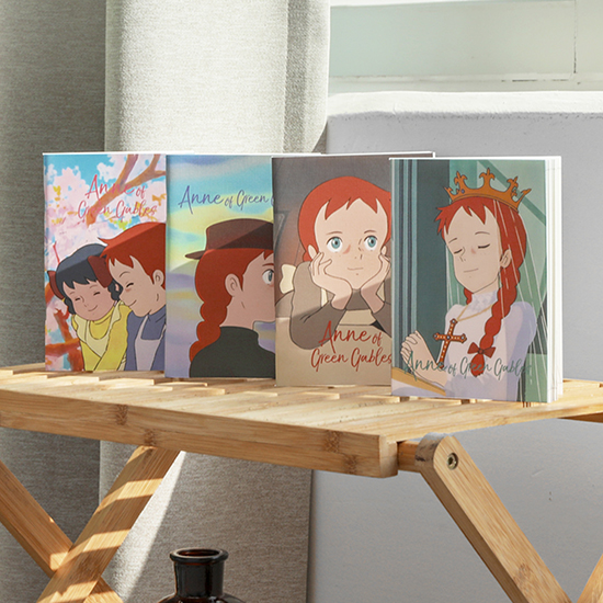 POOM | 플라잉웨일즈 빨강머리앤 포켓노트 ver2