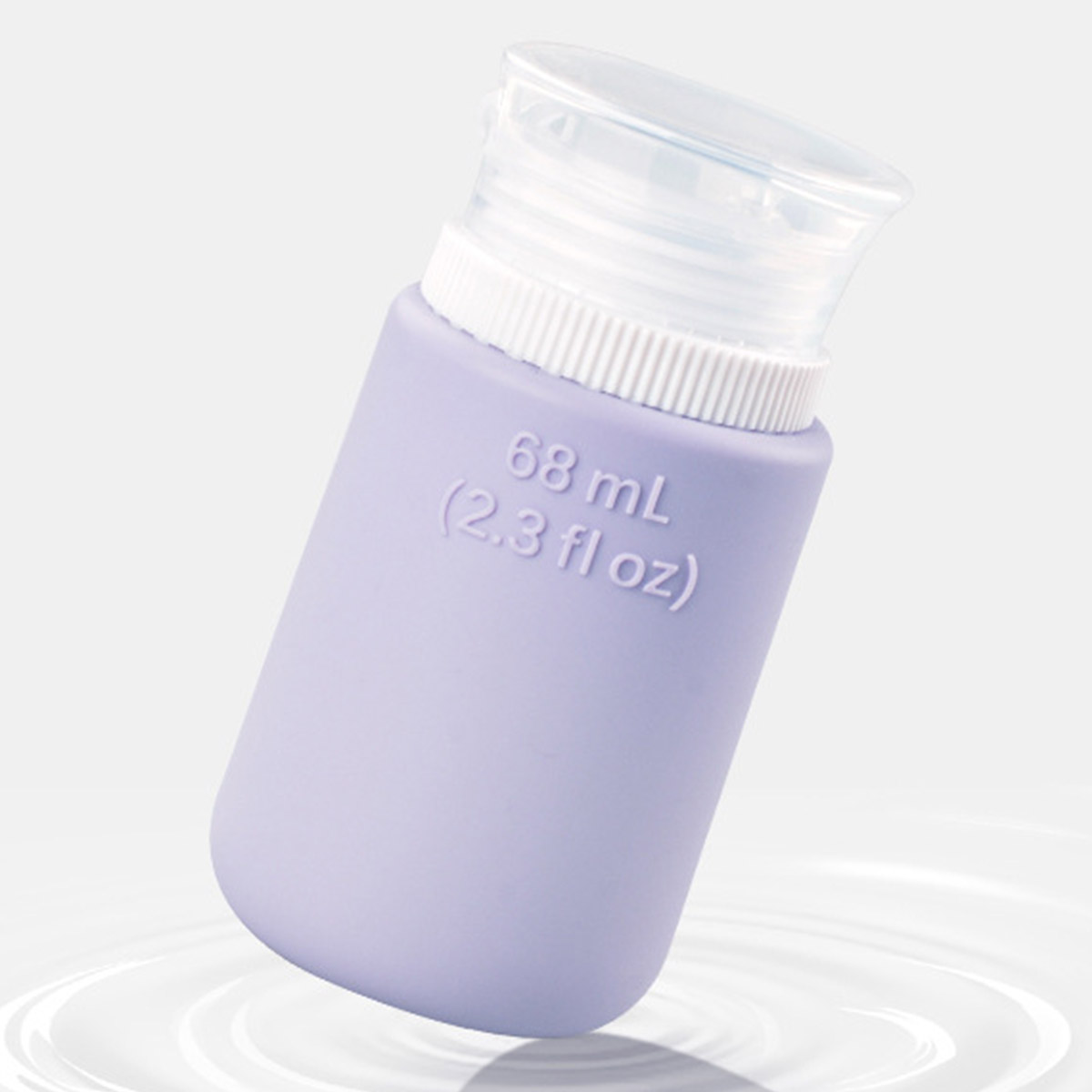 POOM | 여행용 실리콘 공병 4p 세트 화장품 샴푸 공병