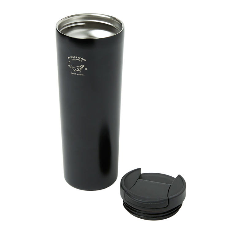 POOM | 블랙웨일 스텐텀블러 450ml (22005420)