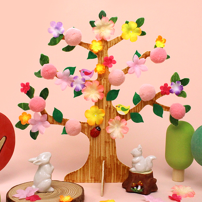 POOM | 봄꽃 나무만들기 5set