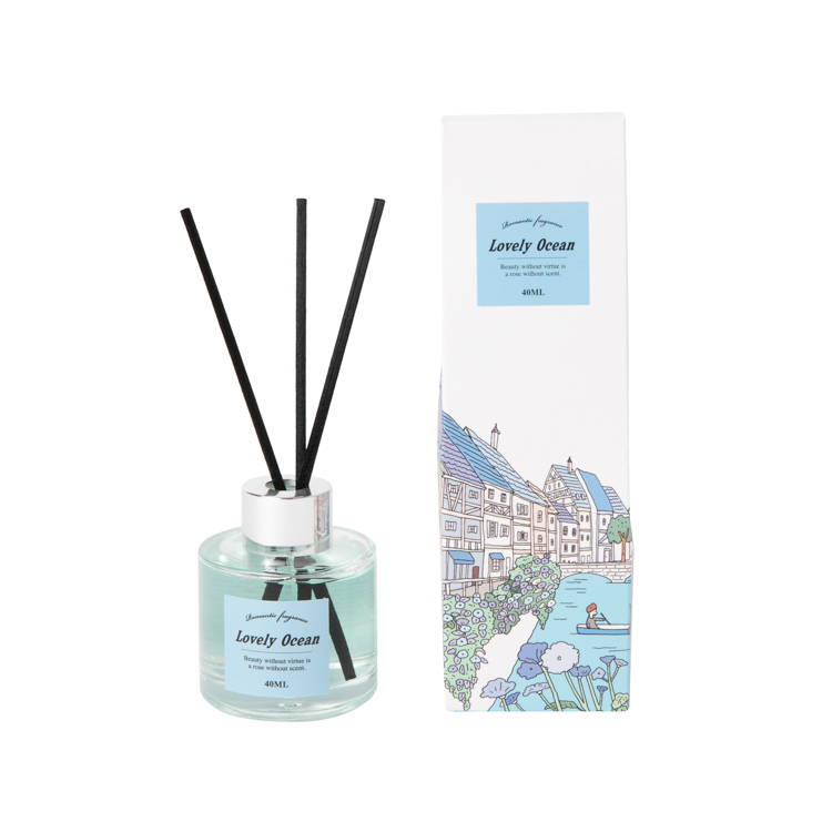 POOM | 미니 디퓨저 오션 40ml (20010641)