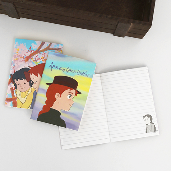 POOM | 플라잉웨일즈 빨강머리앤 포켓노트 ver2