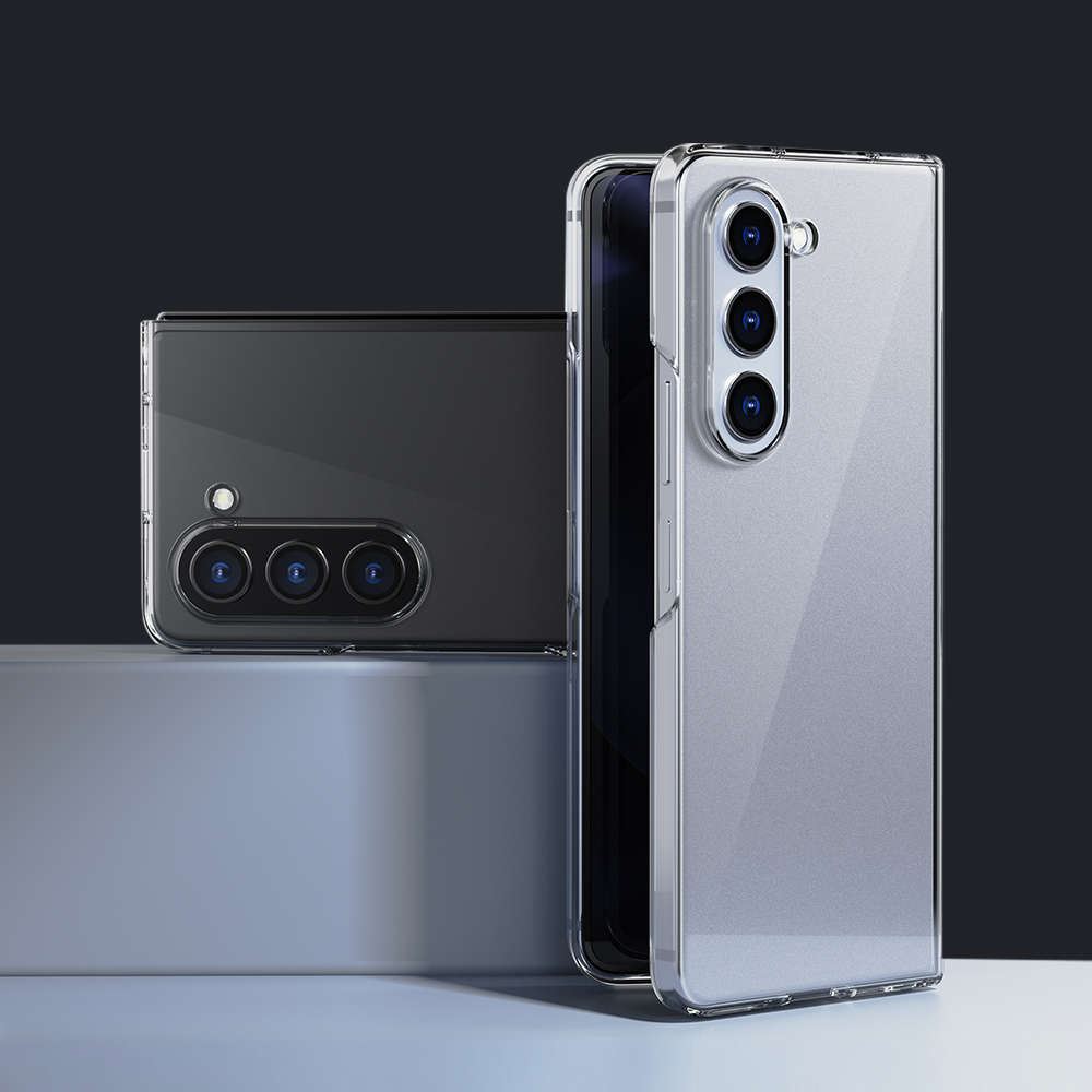 POOM | ESR 갤럭시 Z폴드5 클래식 케이스 투명 PC 슬림
